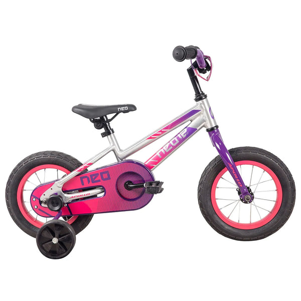 NEO+ Single Speed 12" Bike Purple Pink Fa | Cycle Spot Sydney