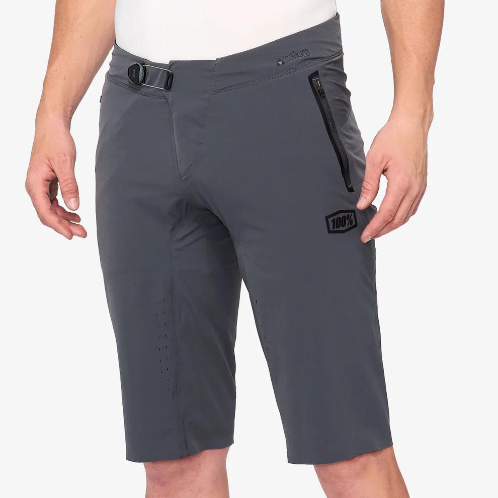 100% Celium Short in Charcoal | Cycle Spot
